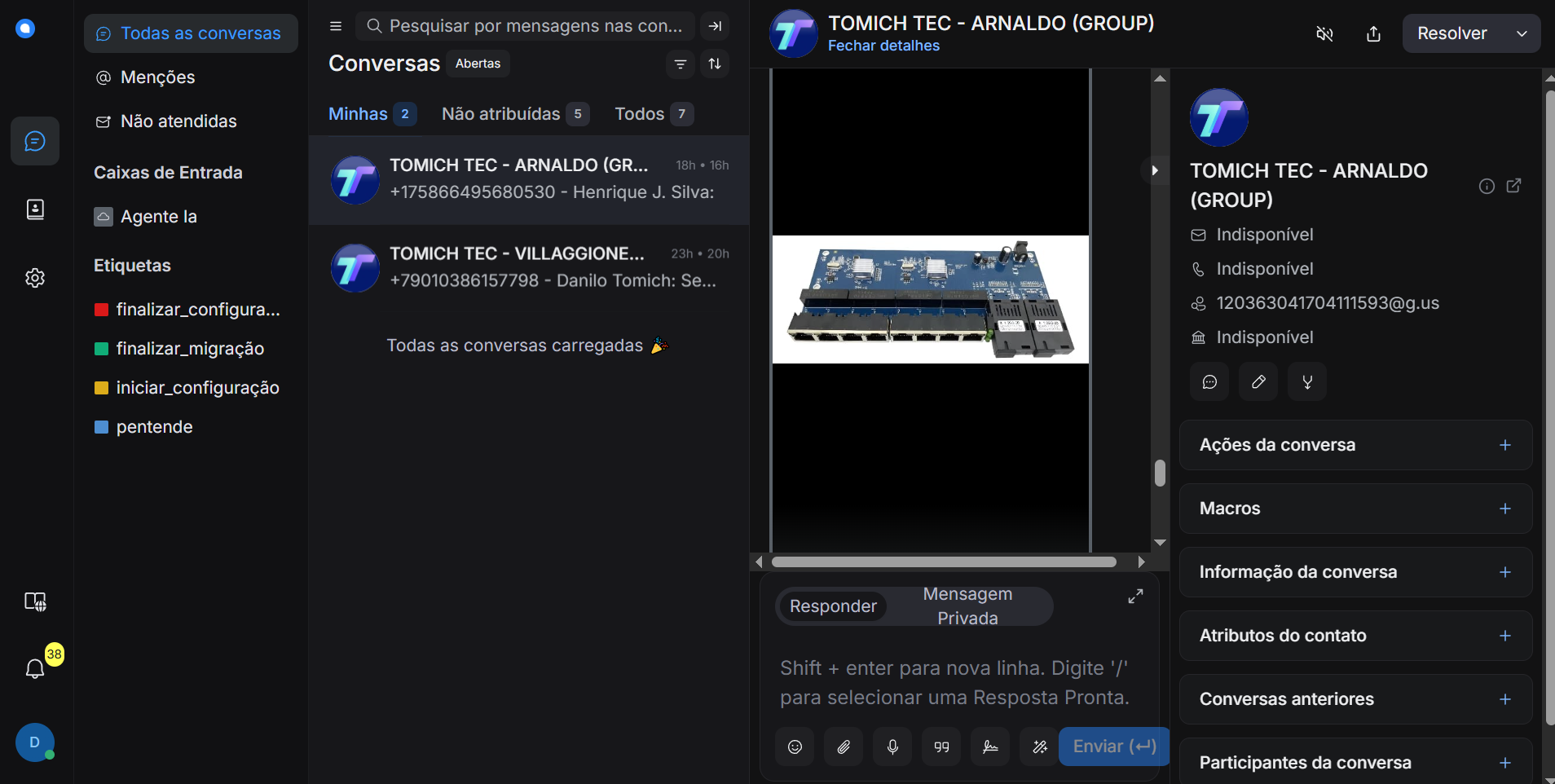 Tomich Tecnologia | Soluções Inteligentes